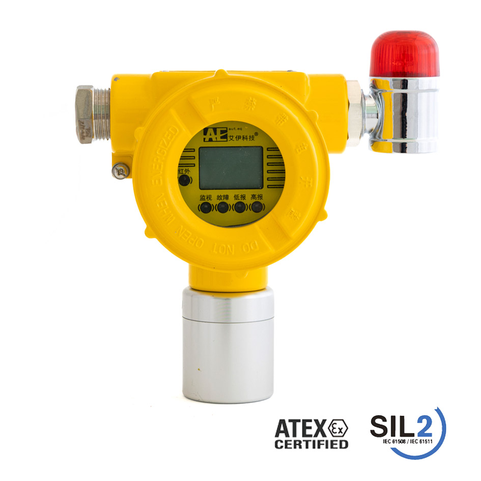 Detector De Gás Fixo - AG210 - LEL Ambiental