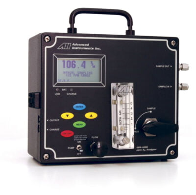 Analisador De Oxigenio Portatil GPR 1200 - LEL Ambiental